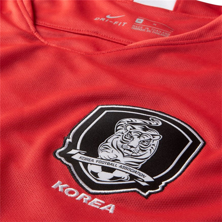 South Korea 2018 World Cup Home Shirt Soccer Jersey | Dosoccerjersey Shop