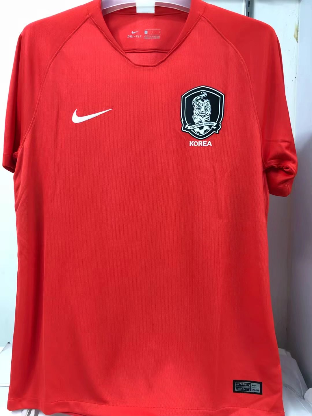 South Korea 2018 World Cup Home Shirt Soccer Jersey | Dosoccerjersey Shop