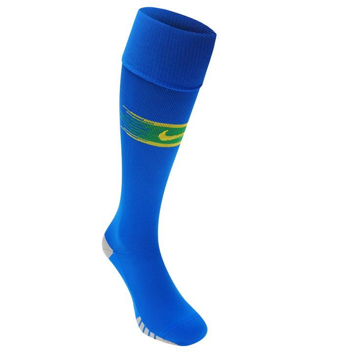Brazil 2018 World Cup Away Blue Socks | Dosoccerjersey Shop