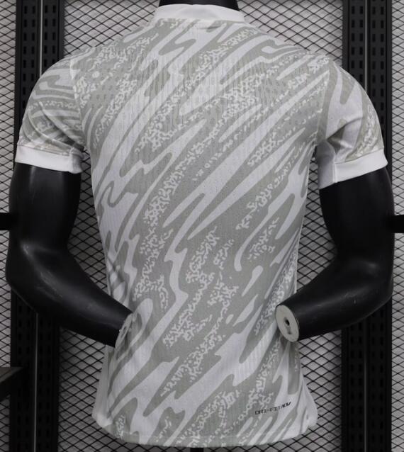 Brazil 2023/24 Goalkeeper Grey Match Version Shirt Soccer Jersey ...
