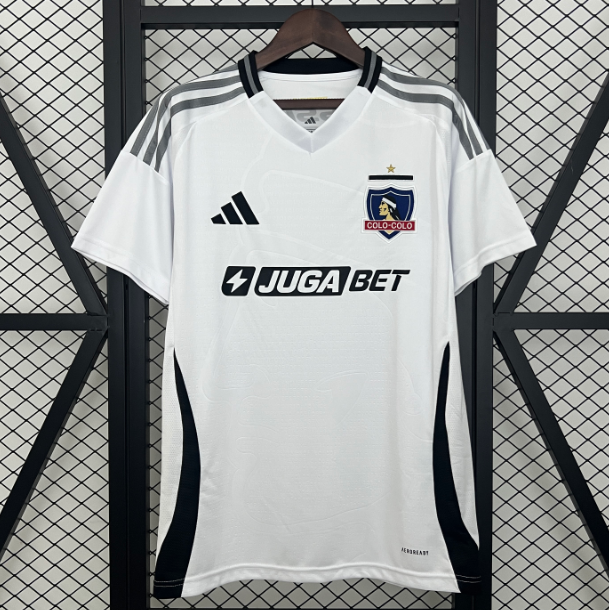 Colo-Colo 2025/26 Home Shirt Soccer Jersey | Dosoccerjersey Shop