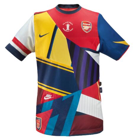 Arsenal 20th Anniversary Commemorative Shirt Soccer Jersey ...
