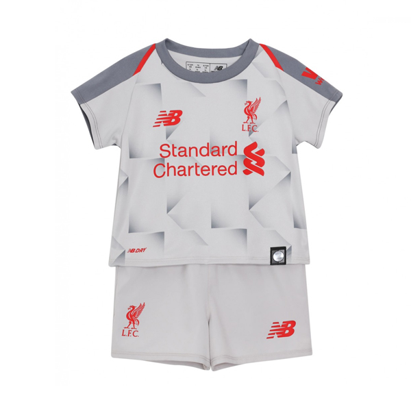 Liverpool 2018/19 Third Kids Soccer Jersey Kit Children Shirt + Shorts ...