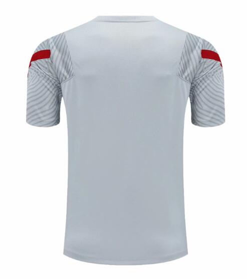 Liverpool 2020/21 Grey Training Shirt | Dosoccerjersey Shop