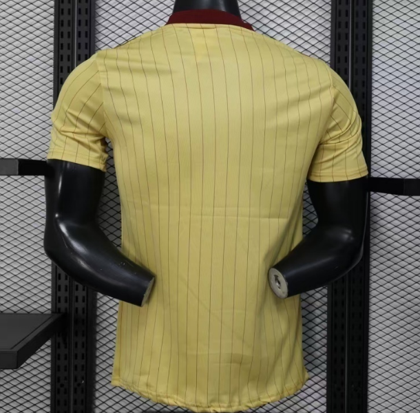 Arsenal 2025/26 Special Icon Gold Shirt Soccer Jersey | Dosoccerjersey Shop