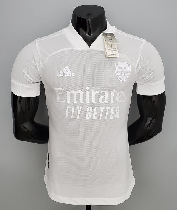 Arsenal 2021/22 Special White Match Version Shirt Soccer Jersey ...