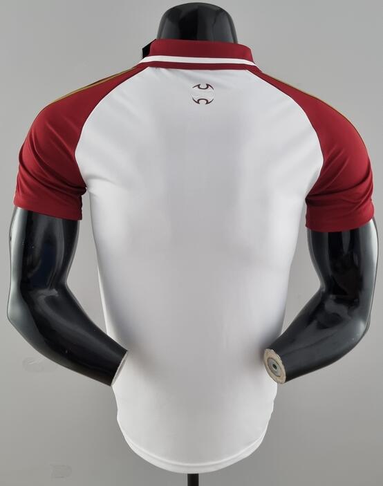 Arsenal 2022/23 White Red Polo Shirt | Dosoccerjersey Shop