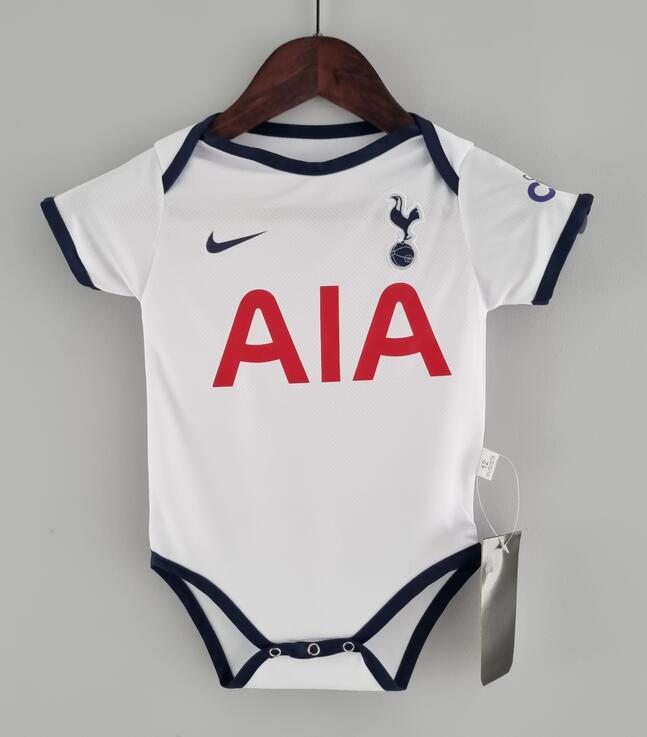 Tottenham Hotspur 2022/23 Home Infant Baby Shirt Soccer Jersey Kit ...