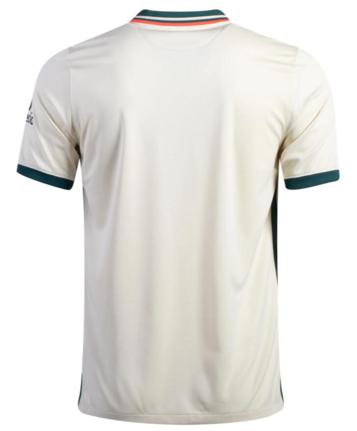 Liverpool 2021/22 Away Shirt Soccer Jersey Men | Dosoccerjersey Shop