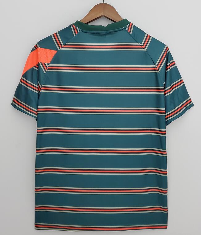 Liverpool 2022/23 Green Orange Training Shirt | Dosoccerjersey Shop