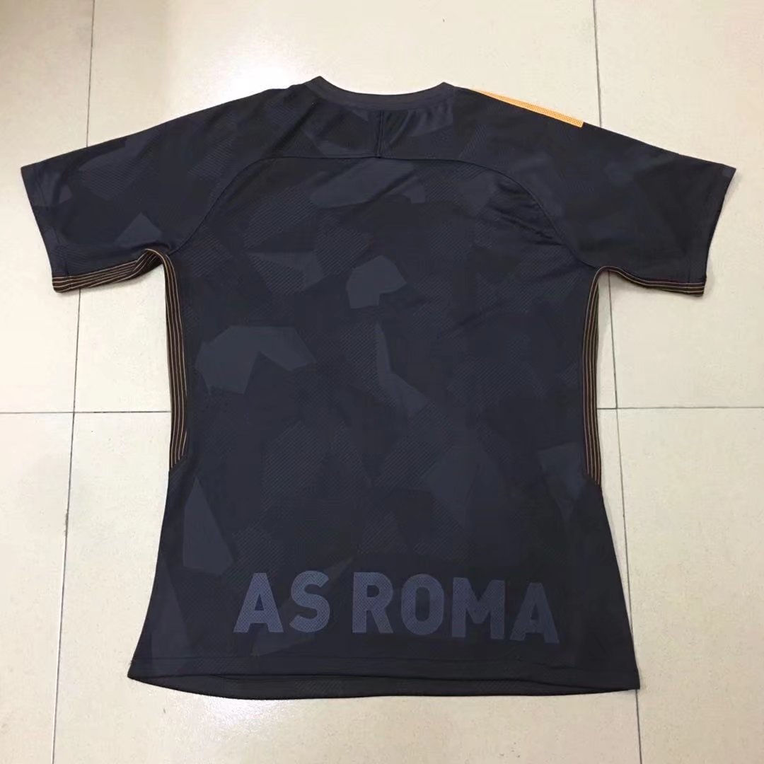 AS Roma 2017/18 Third Shirt Soccer Jersey | Dosoccerjersey Shop