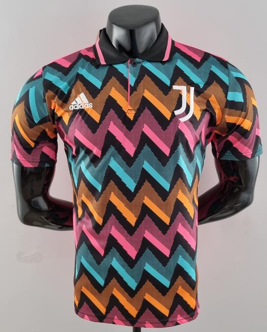 Juventus 2022/23 Wave Color Polo Shirt | Dosoccerjersey Shop