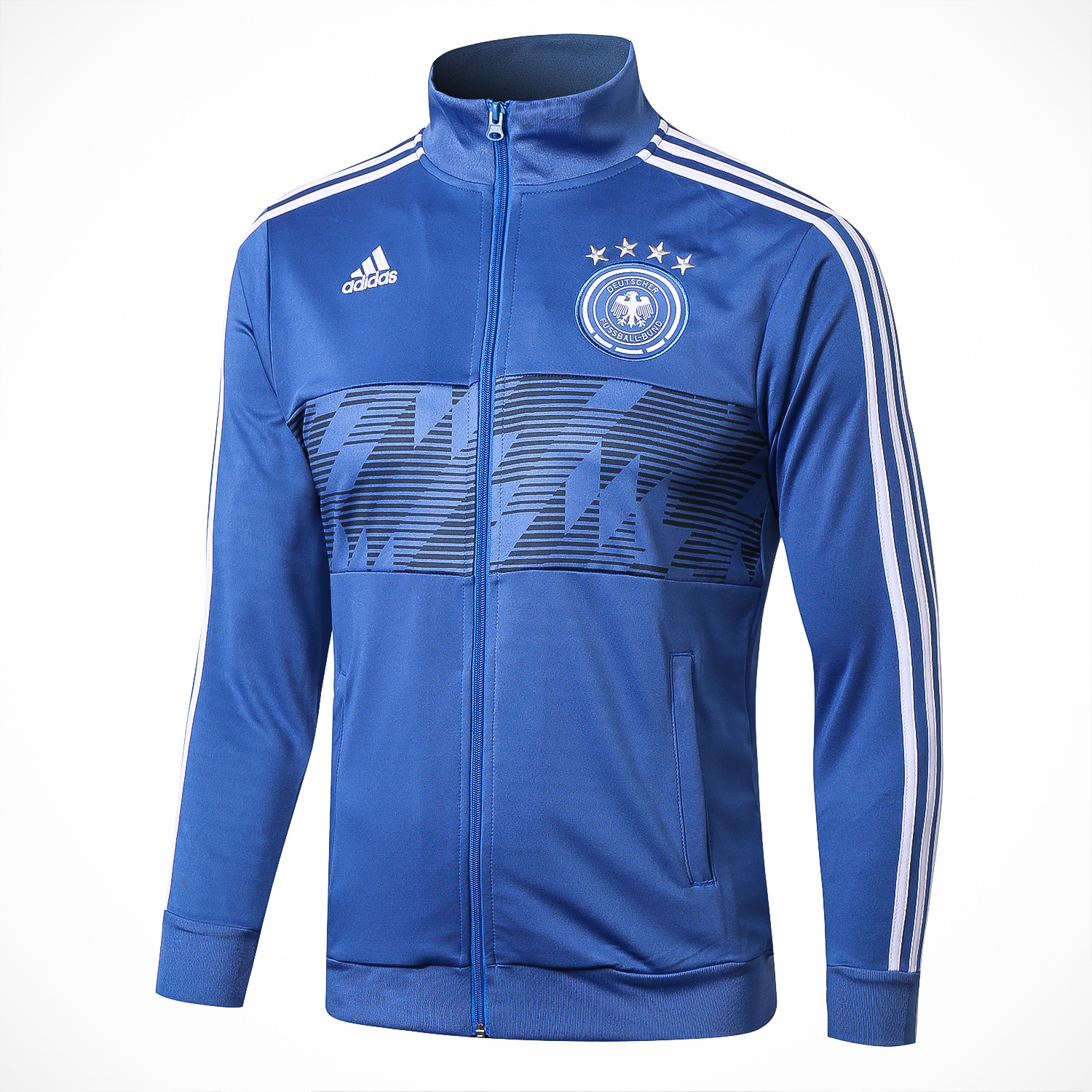 Germany 2018 World Cup Blue Training Jacket | Dosoccerjersey Shop