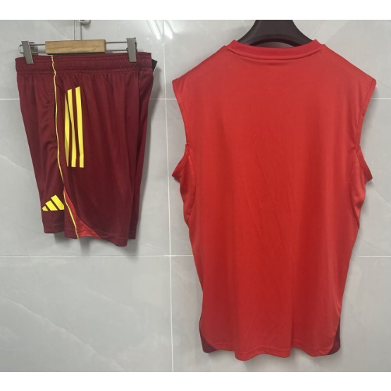 Nottingham Forest 2025/26 Red Vest Training Uniforms | Dosoccerjersey Shop