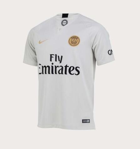 PSG 2018/19 Away White Shirt Soccer Jersey | Dosoccerjersey Shop