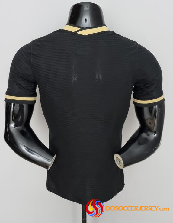 PSG 2022/23 Black Gold Match Version Training Shirt | Dosoccerjersey Shop