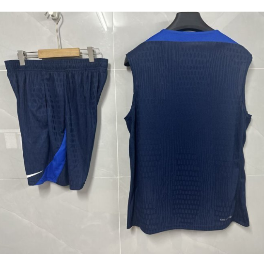 PSG 2025/26 Navy Vest Training Uniforms | Dosoccerjersey Shop