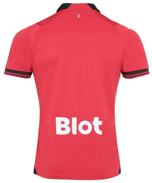 Stade Rennais 2023/24 Home Shirt Soccer Jersey | Dosoccerjersey Shop