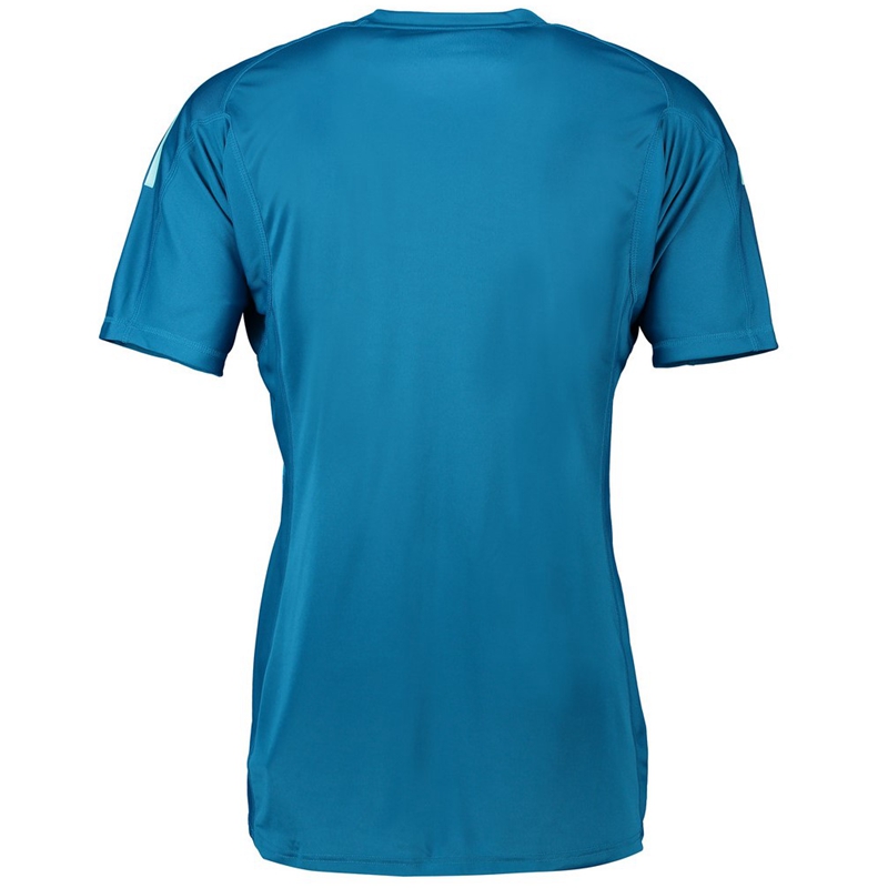 Real Madrid 2018/19 Away Blue Goalkeeper Shirt Soccer Jersey ...