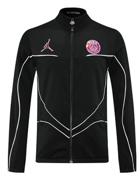 PSG 2021/22 Black Training Jacket | Dosoccerjersey Shop