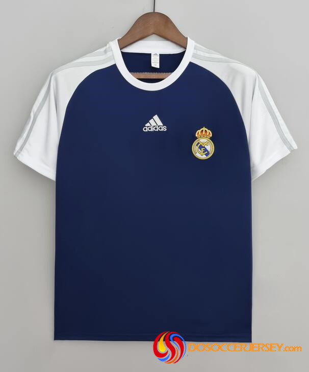 Real Madrid 2022/23 Blue Training Shirt | Dosoccerjersey Shop