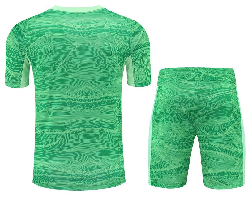 Real Madrid 2022/23 Goalkeeper Green Soccer Team Kit | Dosoccerjersey Shop
