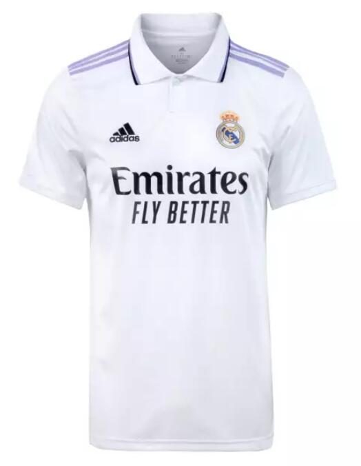 Real Madrid 2022/23 Home 9 Benzema Shirt Soccer Jersey | Dosoccerjersey ...