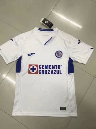 Cruz Azul 2019/20 Away Shirt Soccer Jersey | Dosoccerjersey Shop