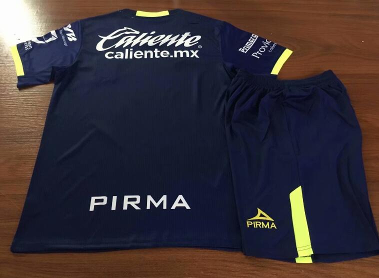 Kids Club Leon 2019/2020 Third Away Soccer Jersey Kits (Shirt+Shorts ...