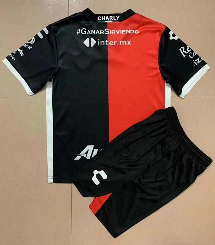 Atlas de Guadalajara 2022/23 Home Kids Soccer Jersey Kit Children Shirt ...