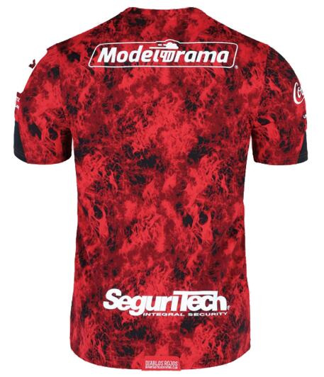 Deportivo Toluca FC 2021/22 Home Shirt Soccer Jersey | Dosoccerjersey Shop