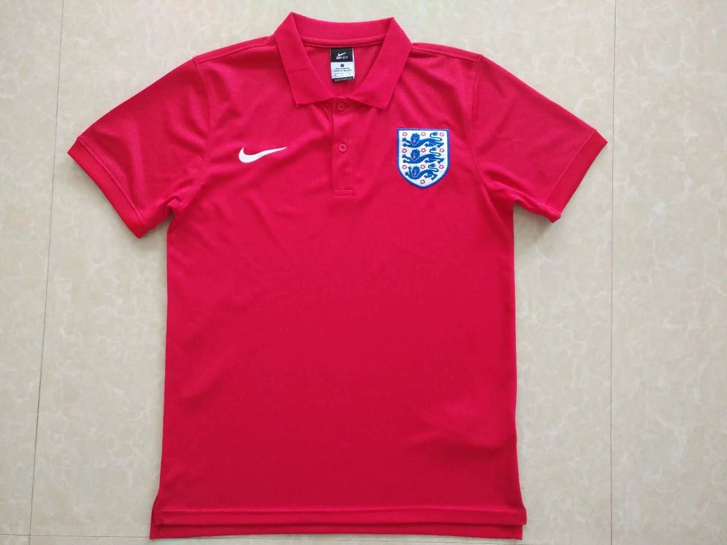 England 2018 World Cup Red Polo Shirt | Dosoccerjersey Shop