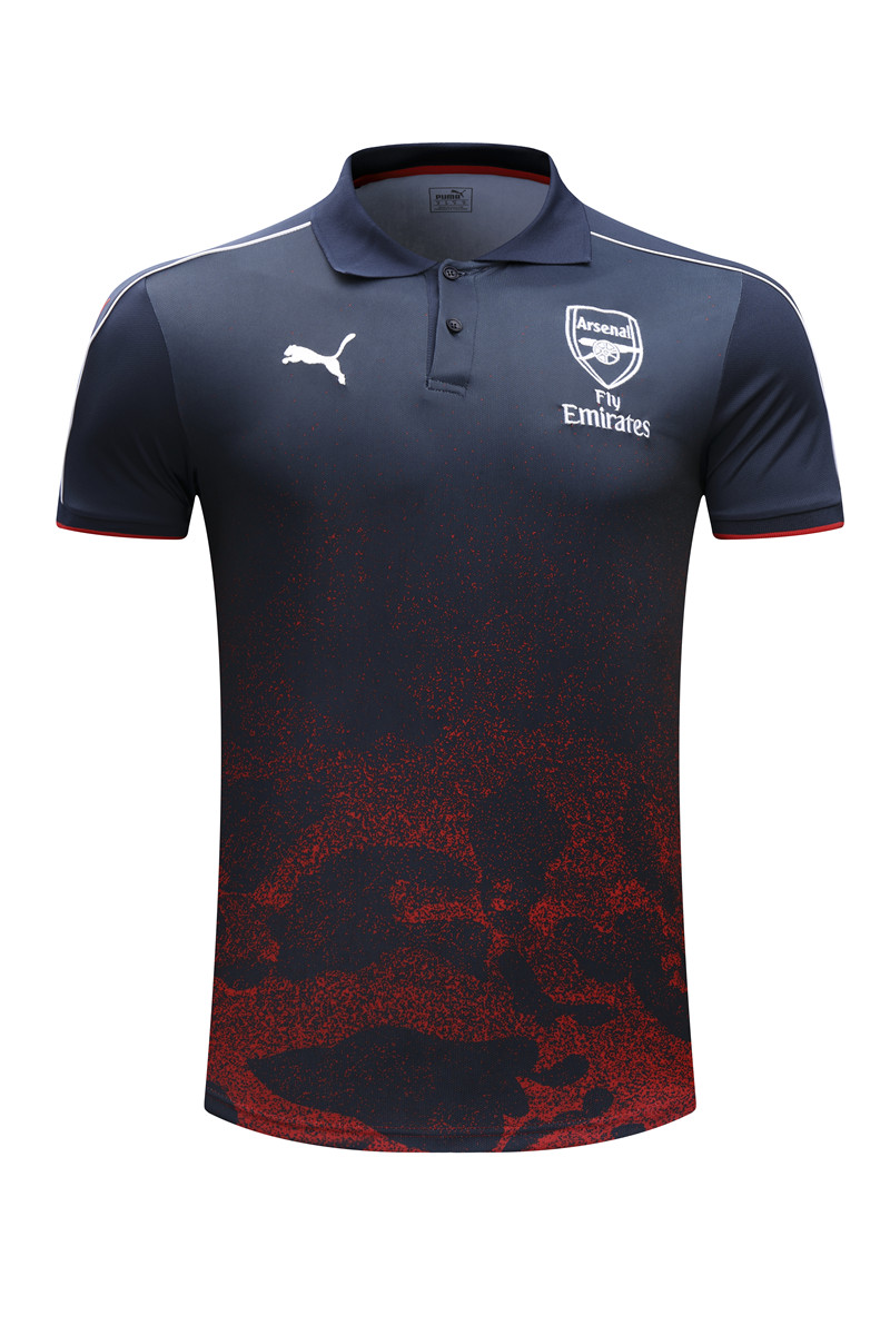 Arsenal Red 2017 Polo Shirt | Dosoccerjersey Shop
