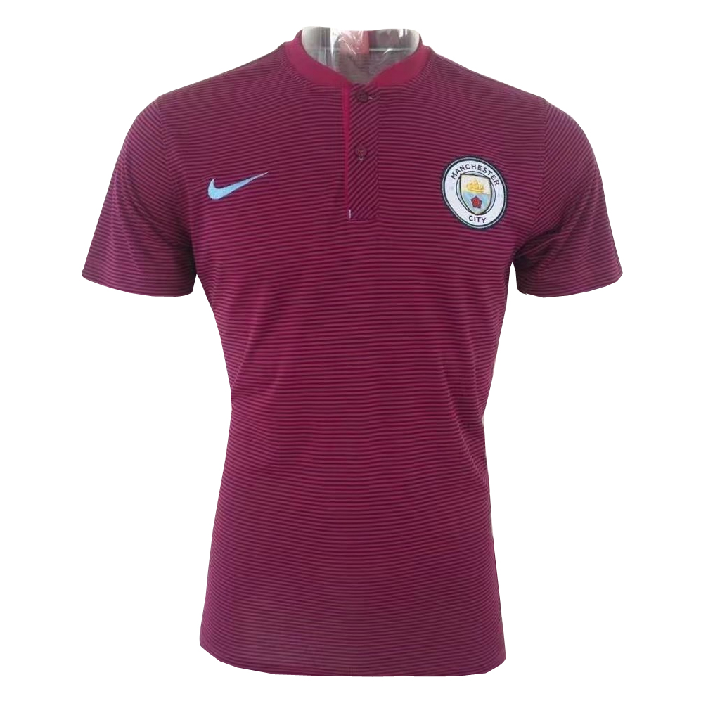 Manchester City Purple 2017 Polo Shirt | Dosoccerjersey Shop