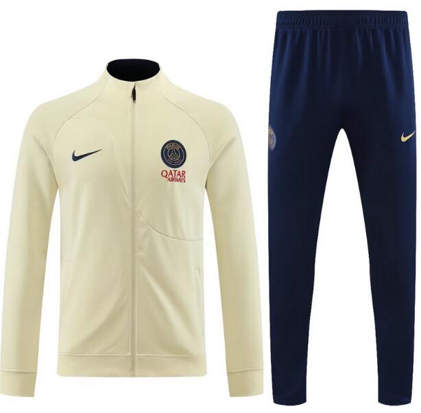 PSG 2023/24 Yellow Training Suit (Jacket+Trouser) | Dosoccerjersey Shop