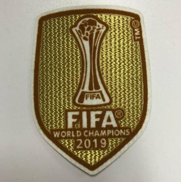 2019 FIFA Club World Cup Champions Patch Badge | Dosoccerjersey Shop