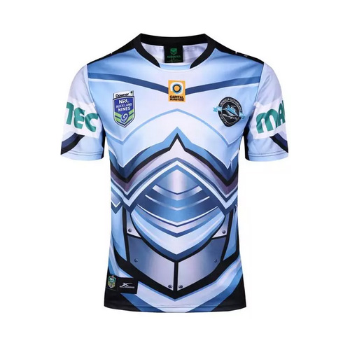Sharks 2017 Men's Rugby Jersey | Dosoccerjersey Shop