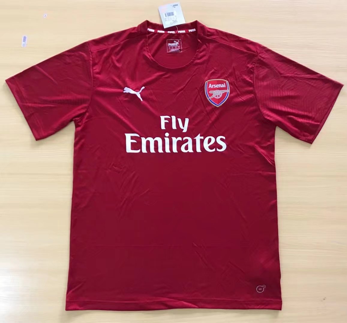 Arsenal 2018 Red Training Shirt | Dosoccerjersey Shop