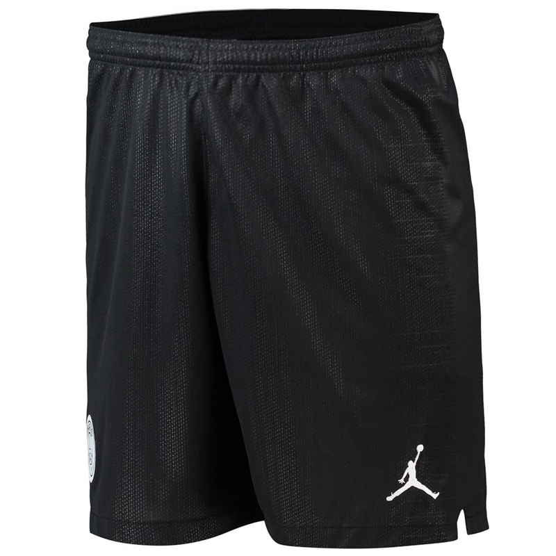 PSG Jordan X 2018/19 Third Black Soccer Shorts | Dosoccerjersey Shop