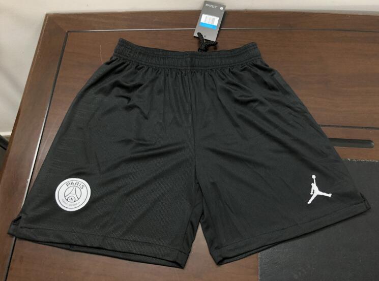 PSG Jordan X 2018/19 Third Black Soccer Shorts | Dosoccerjersey Shop