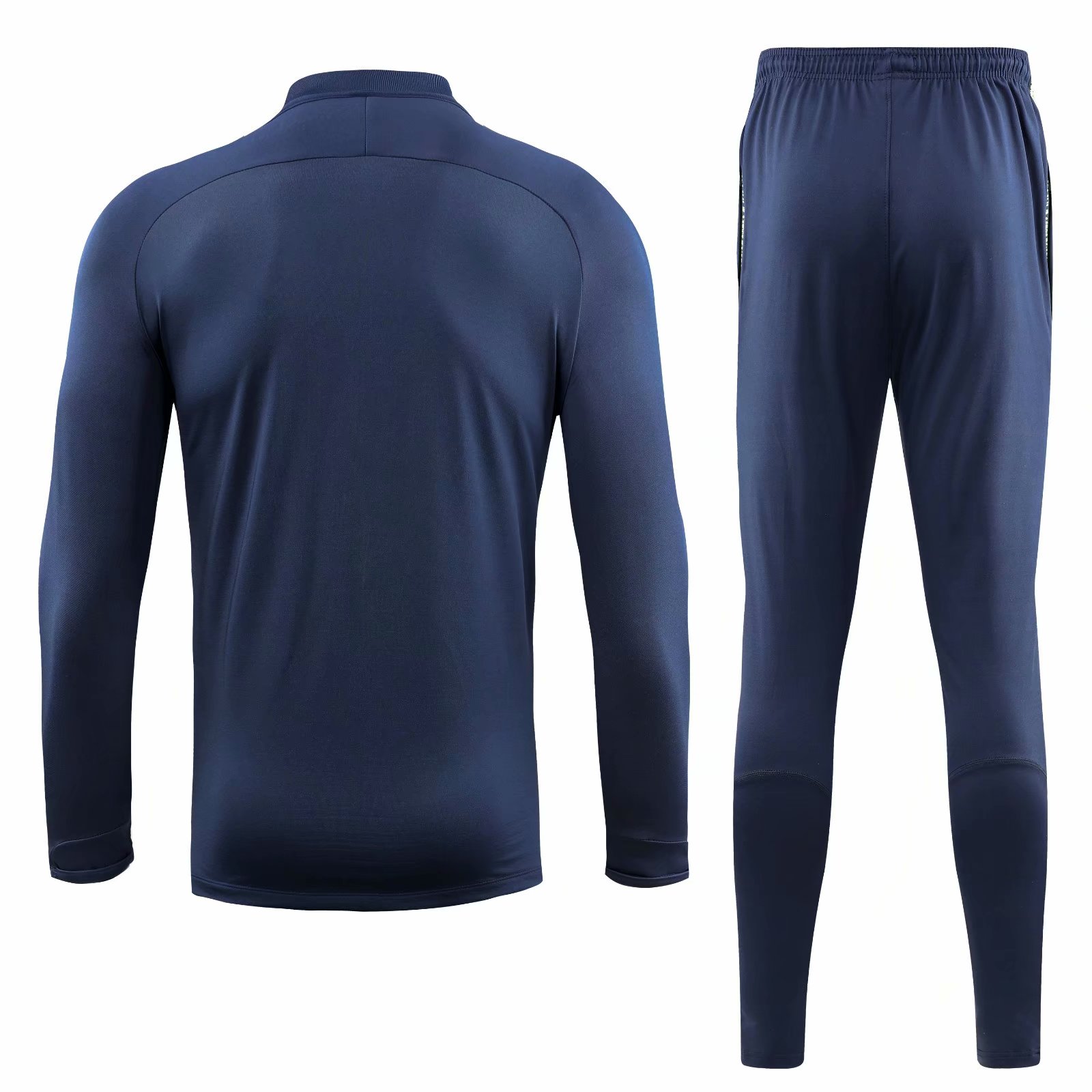 Manchester City 2018/19 Navy Training Suit (Shirt+Trouser ...
