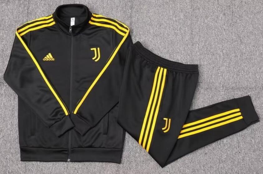 Juventus 2023/24 Black Training Suit (Jacket+Trouser) | Dosoccerjersey Shop