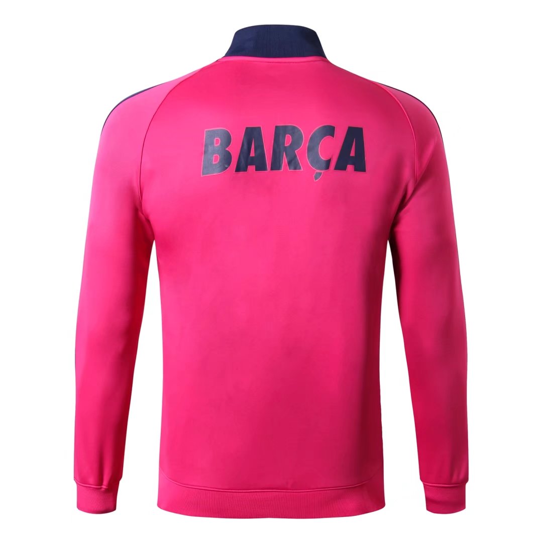 Barcelona 2017/18 Pink Training Suit (Jacket+Pants) | Dosoccerjersey Shop