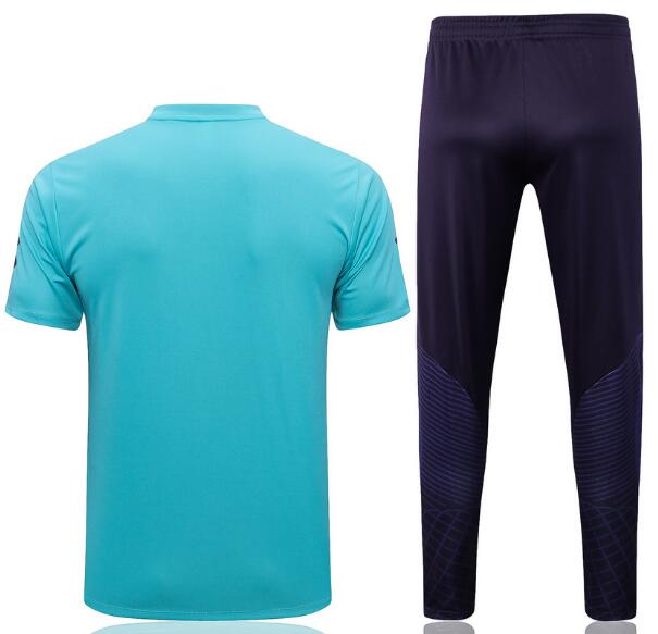 Brazil 2022 World Cup Blue Polo Suit (Shirt + Trouser) | Dosoccerjersey ...