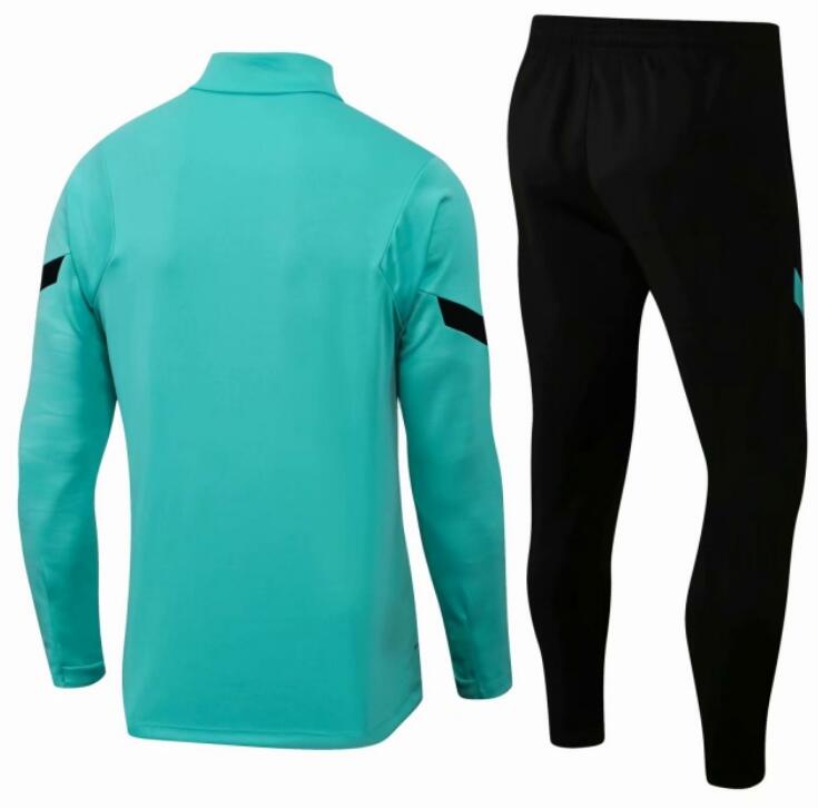 Inter Milan 2021/22 Green Training Suit (Sweatshirt+Trouser ...