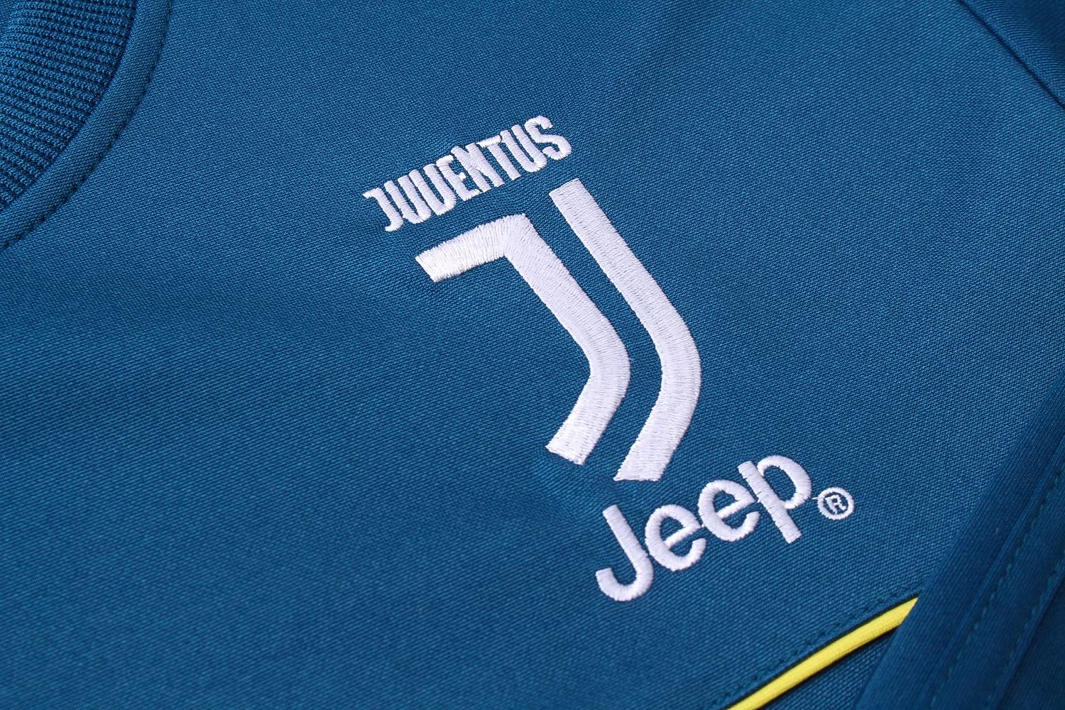 Juventus 2017/18 Blue O'Neck Training Suit (Shirt+Trouser ...