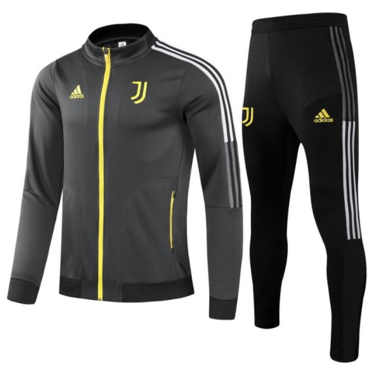 Juventus 2021/22 Black Training Suits (Jacket+Trouser) | Dosoccerjersey ...