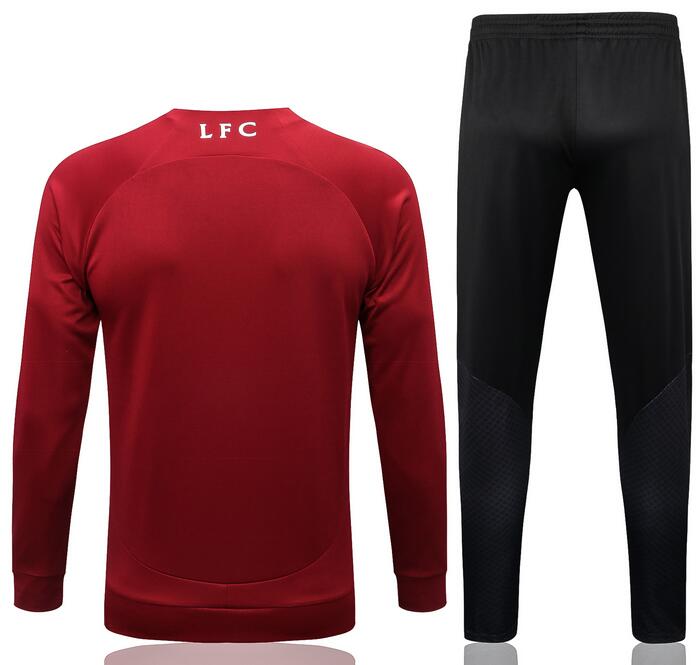Liverpool 2022/23 Wine Red Training Suits (Jacket+Trouser ...