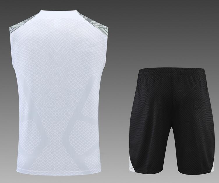 Liverpool 2022/23 White Training Vest Uniforms (Shirt+Shorts ...