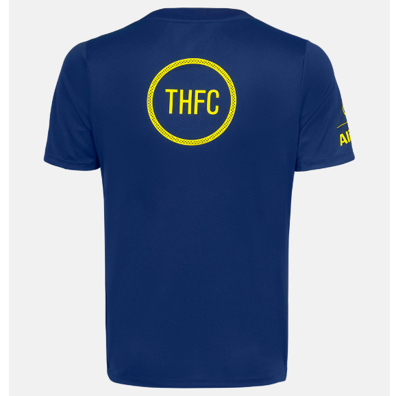 Tottenham Hotspur 2025/26 Navy Pre-Game Training Shirt | Dosoccerjersey ...